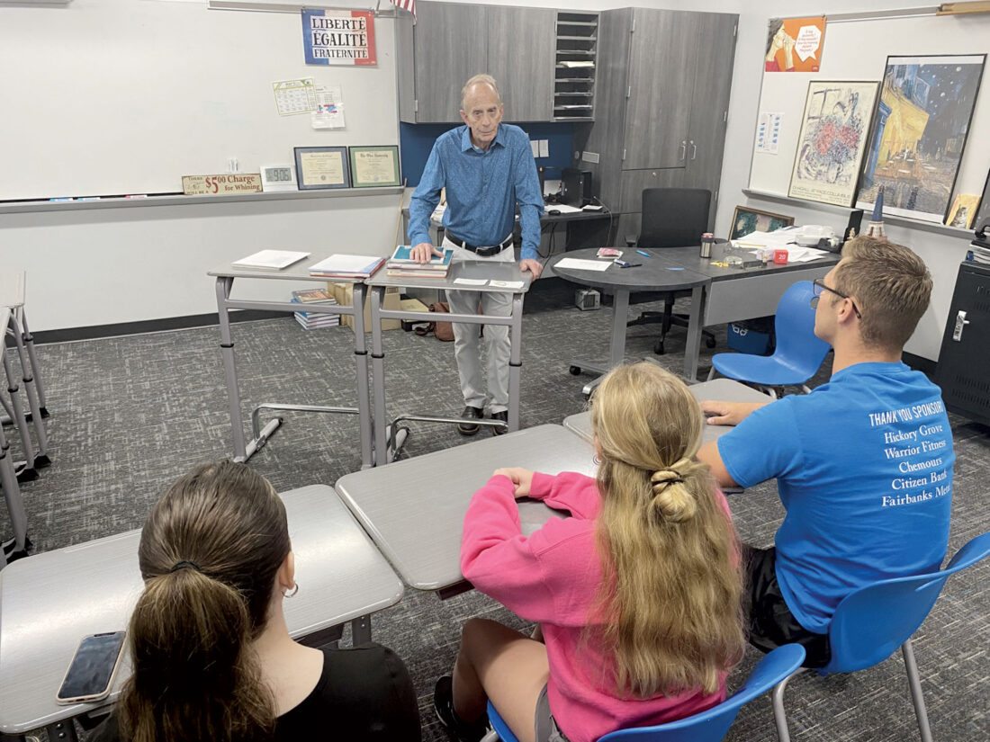 Au Revoir: Warren High School teacher ready to retire after 51 years in ...